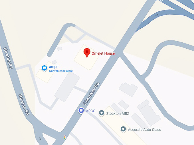 16. omelet house map