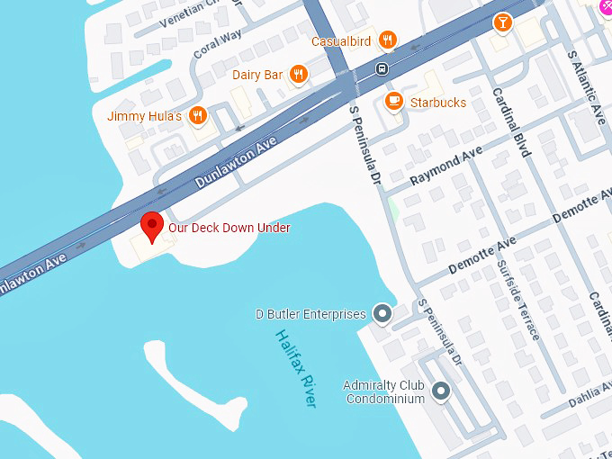 16. our deck down under map