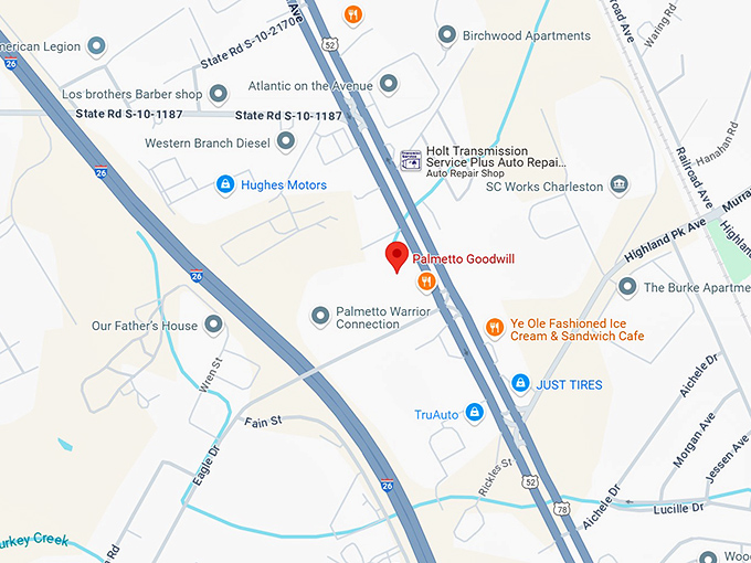 16. palmetto goodwill map