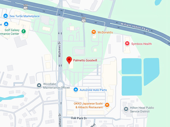 16. palmetto goodwill map