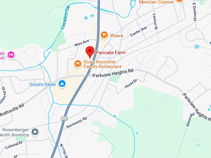 16. pancake farm map