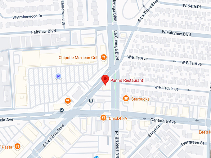 16. pann's restaurant map