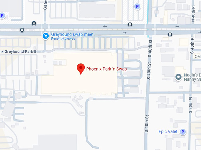 16. park & swap at greyhound park map