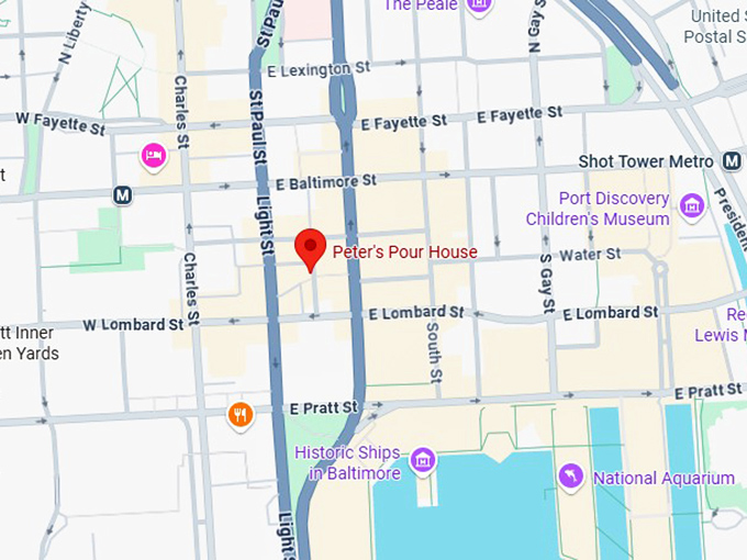 16. peter&rsquo;s pour house map