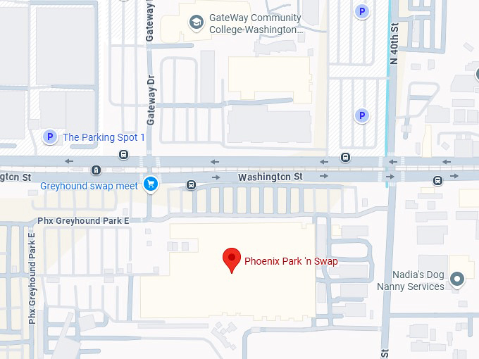 16. phoenix park 'n swap map