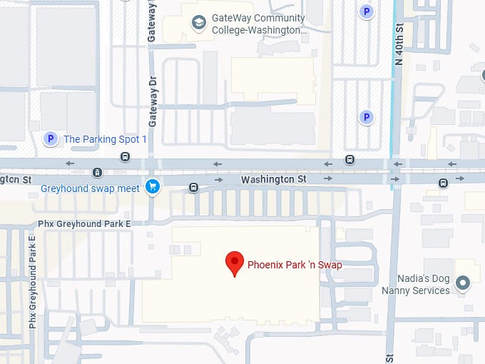 16. phoenix park 'n swap map