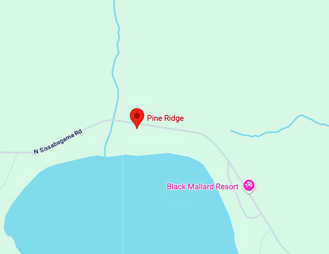 16. pine ridge map