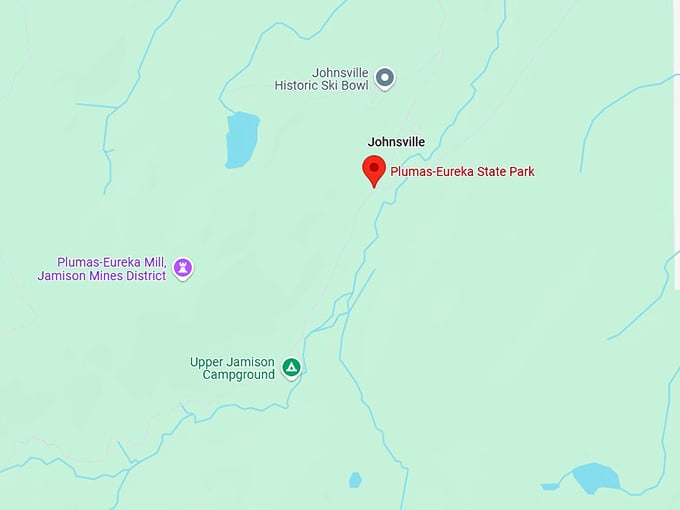 16. plumas eureka state park map
