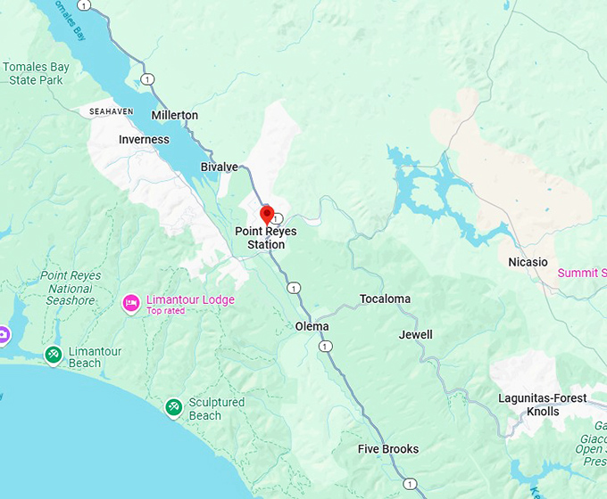 16. point reyes station map
