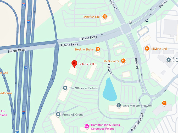 16. polaris grill map