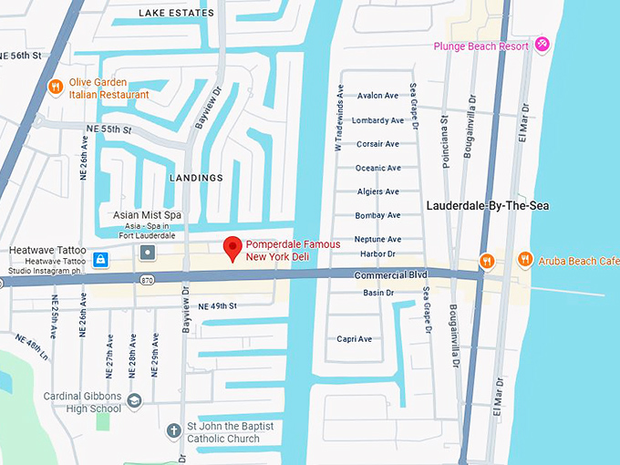 16. pomperdale famous new york deli map