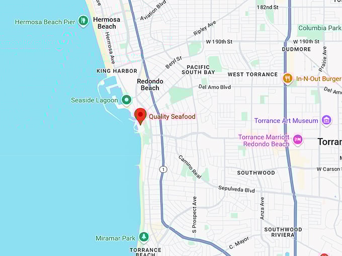 16. quality seafood map