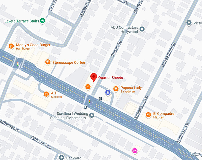 16. quarter sheets map