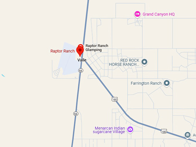 16. raptor ranch map