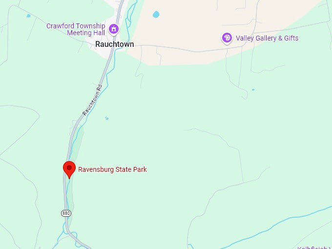 16. ravensburg state park map