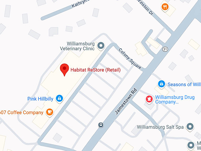 16. restore williamsburg map