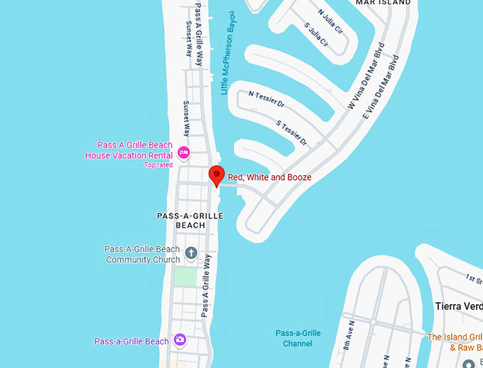 16. red, white and booze map