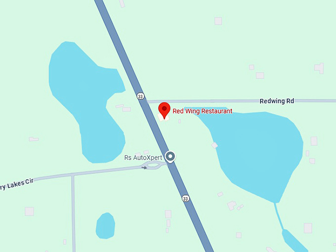 16. red wing restaurant map