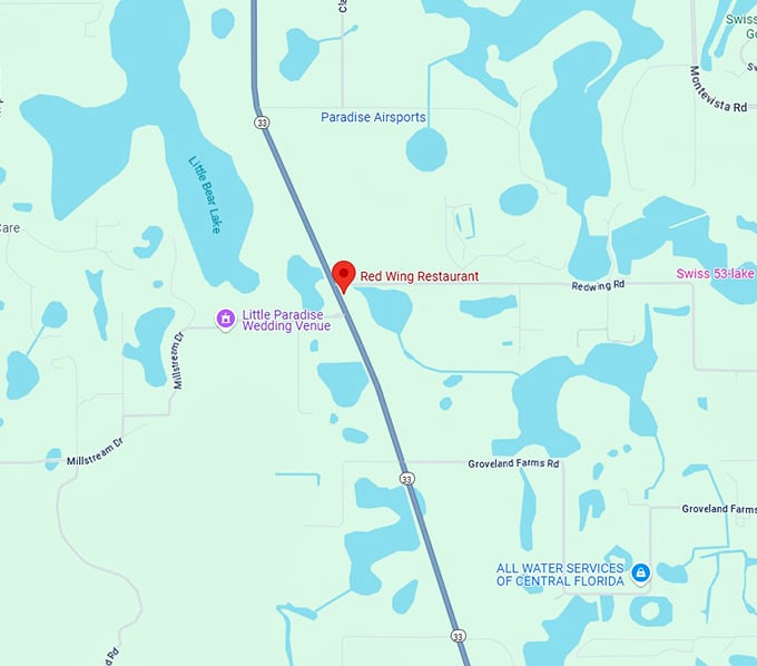 16. red wing restaurant map