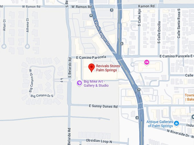 16. revival thrift map