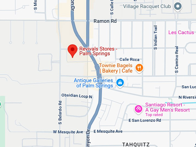 16. revival thrift map