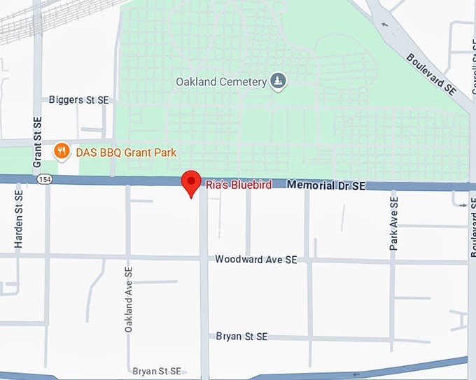 16. ria's bluebird map