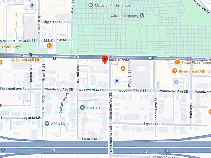 16. ria's bluebird map