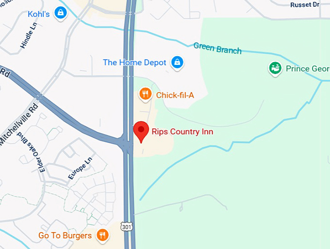 16. rips country inn map