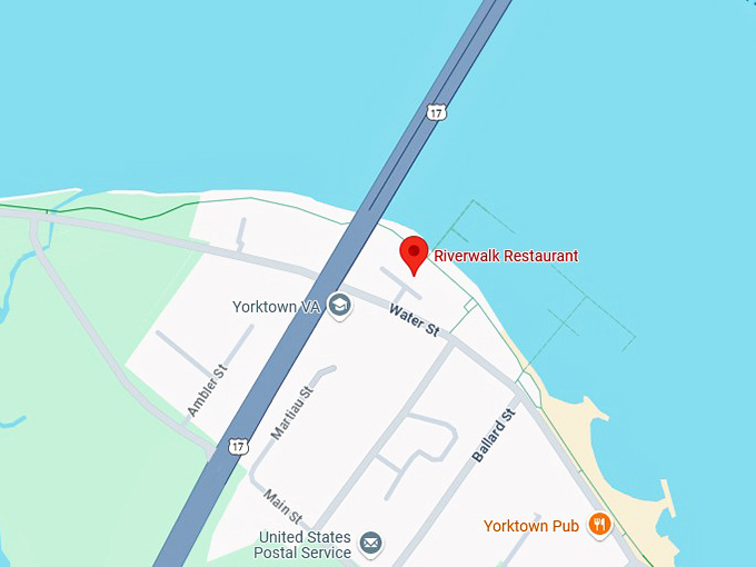 16. riverwalk restaurant map