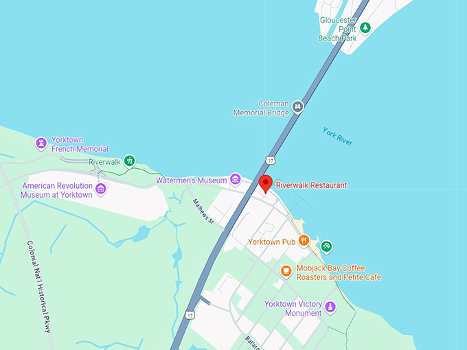 16. riverwalk restaurant map