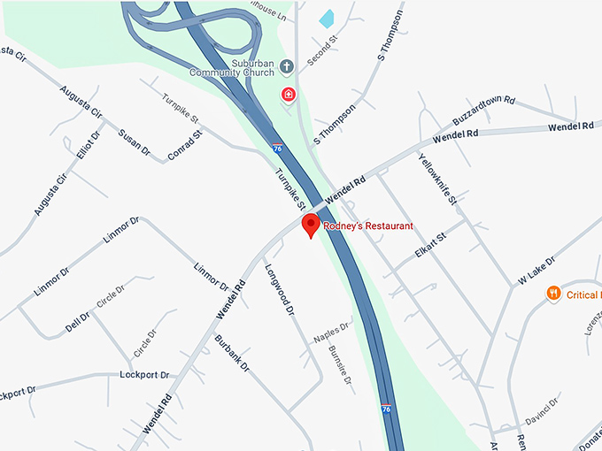 16. rodney&rsquo;s restaurant map