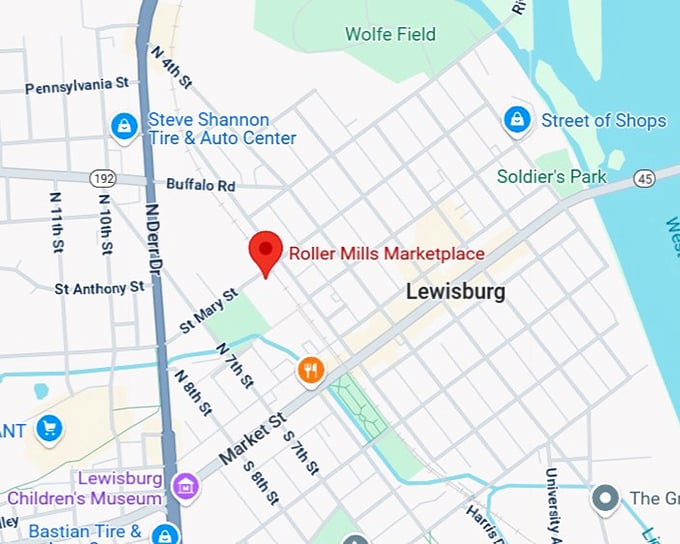 16. roller mills marketplace map