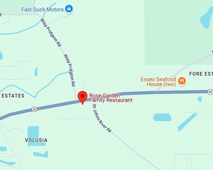 16. rose garden family restaurant map