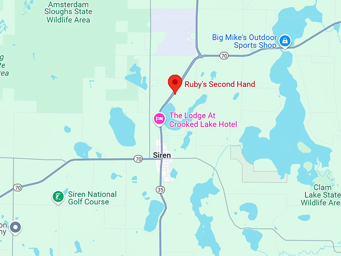 16. ruby's second hand map