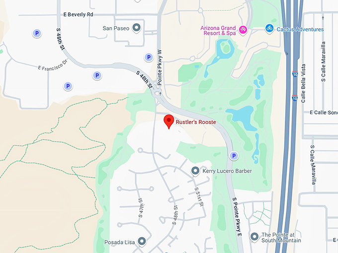 16. rustler&rsquo;s rooste map