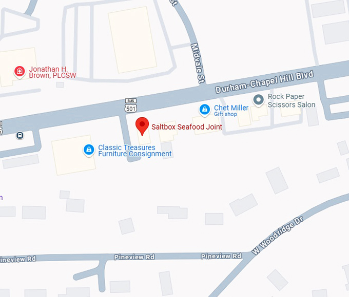 16. saltbox seafood joint map