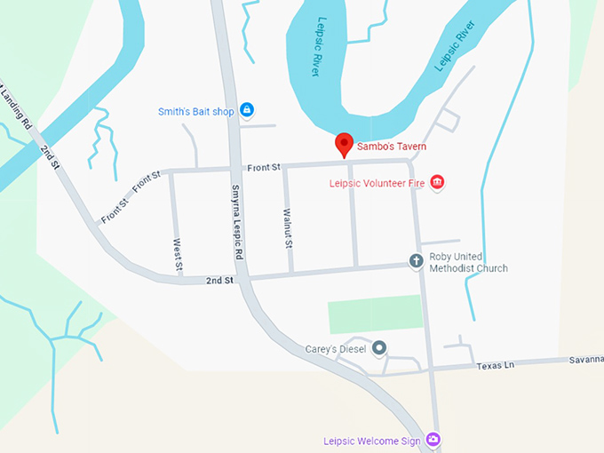 16. sambo's tavern map