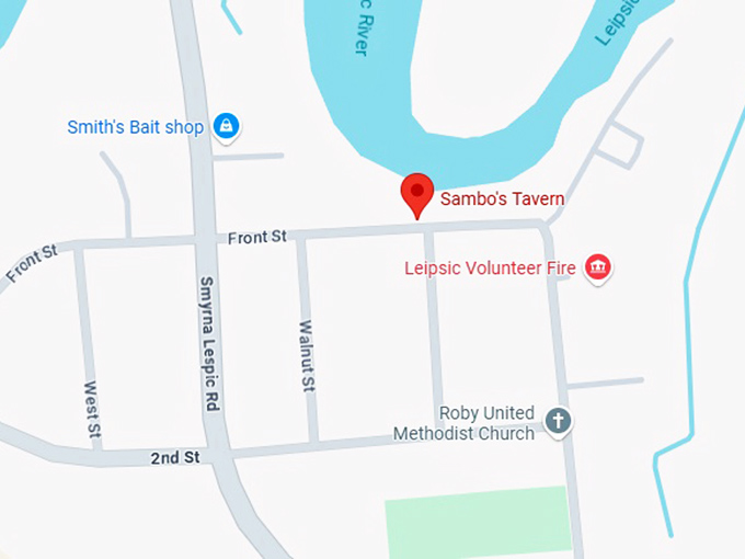 16. sambo's tavern map