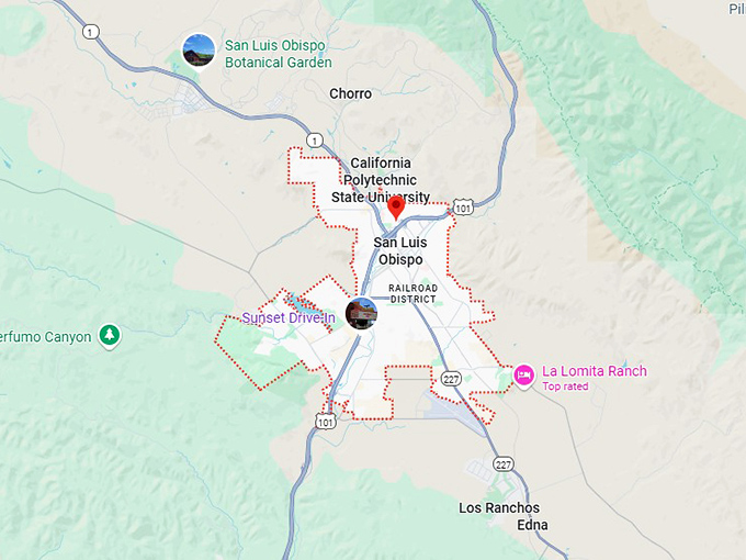 16. san luis map