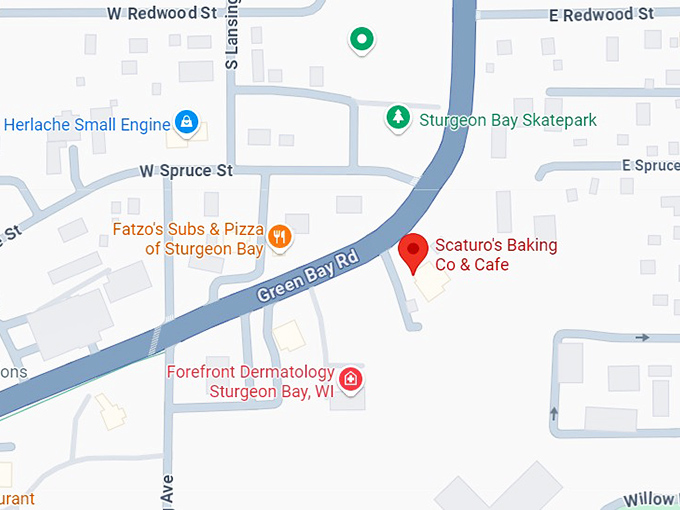 16. scaturo's baking co & cafe map