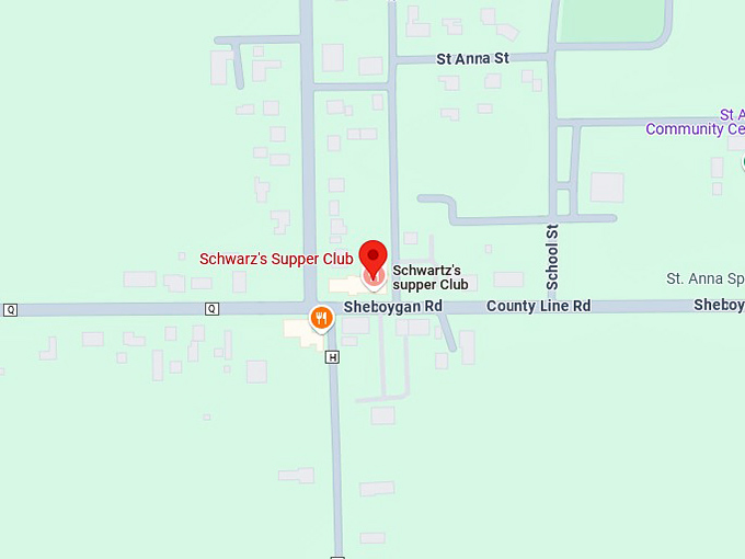 16. schwarz&rsquo;s supper club map