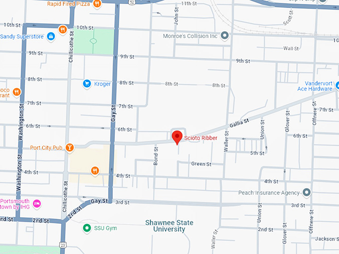 16. scioto ribber map