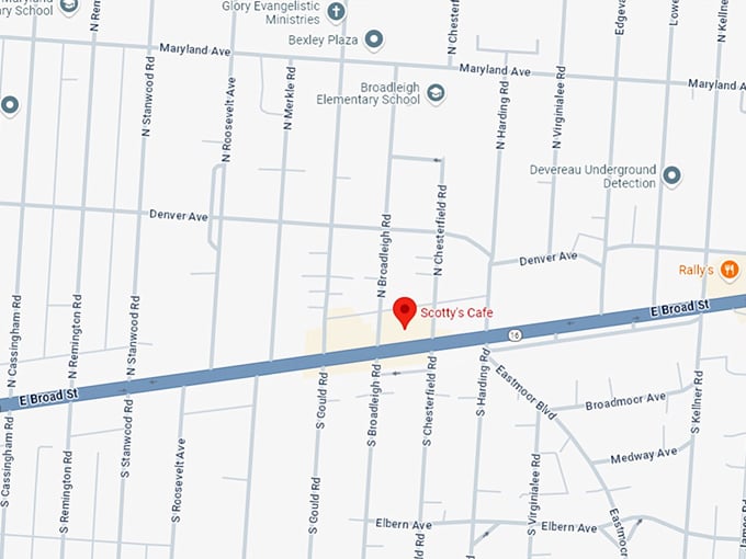 16. scotty's cafe map