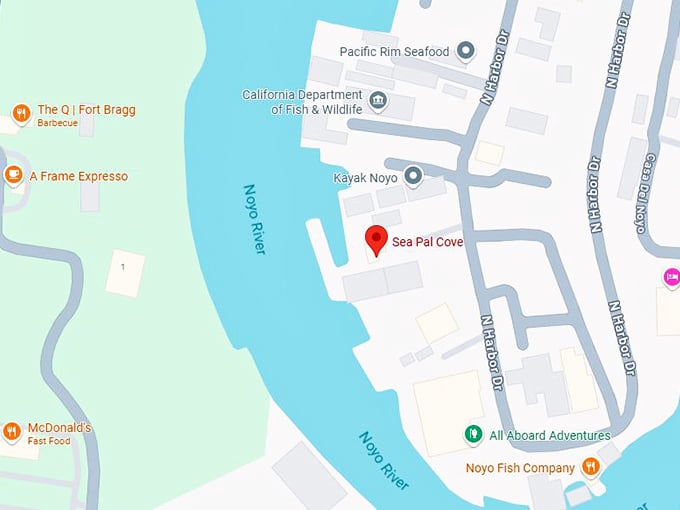 16. sea pal cove map