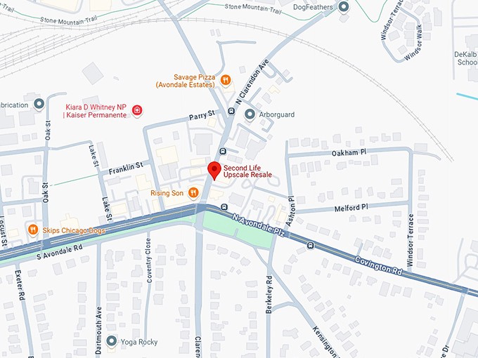 16. second life upscale resale map
