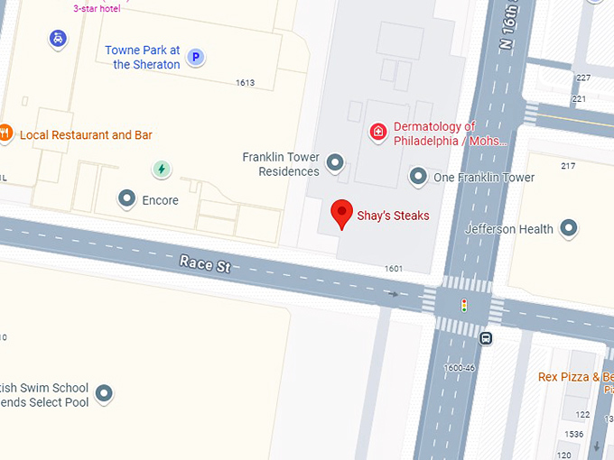 16. shay&rsquo;s steaks map