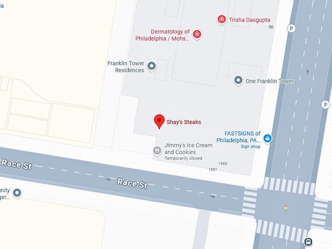 16. shay&rsquo;s steaks map