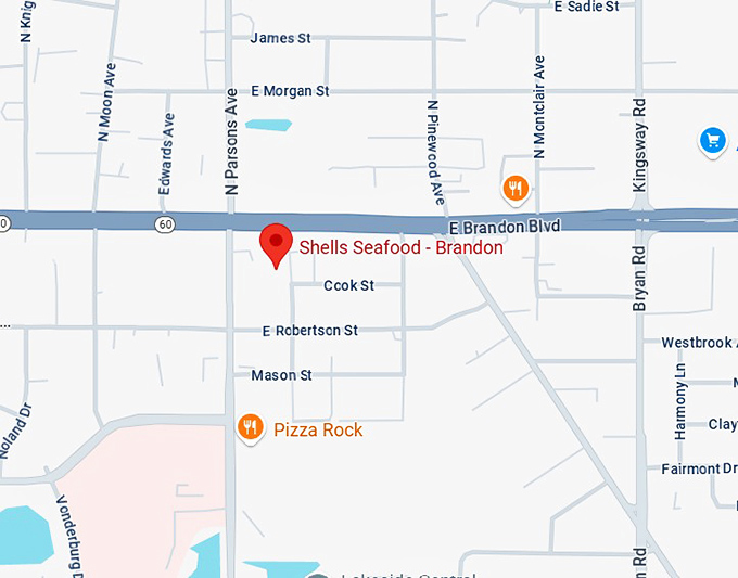 16. shells seafood map