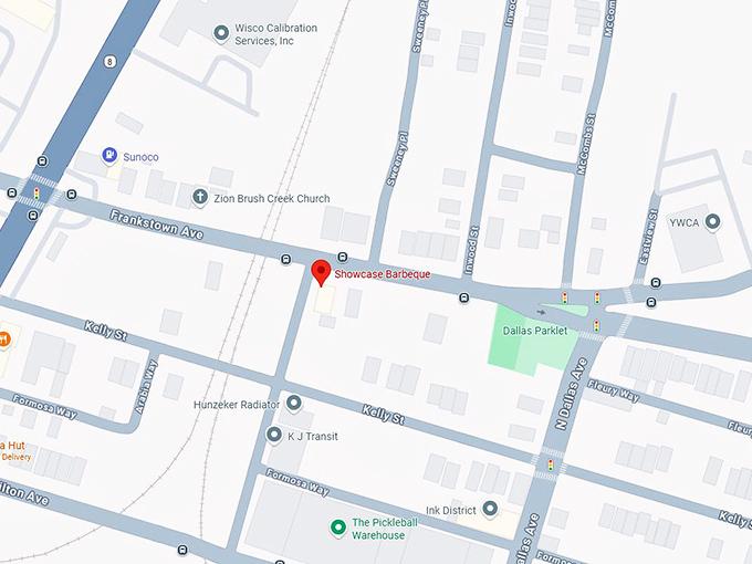 16. showcase barbeque map