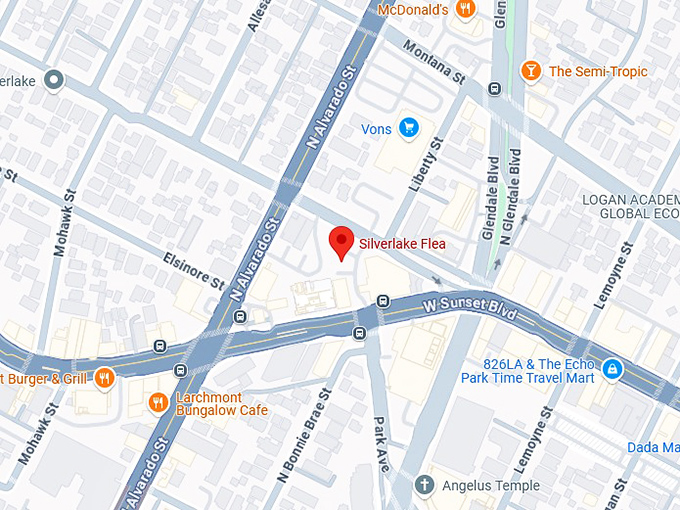 16. silverlake flea market map